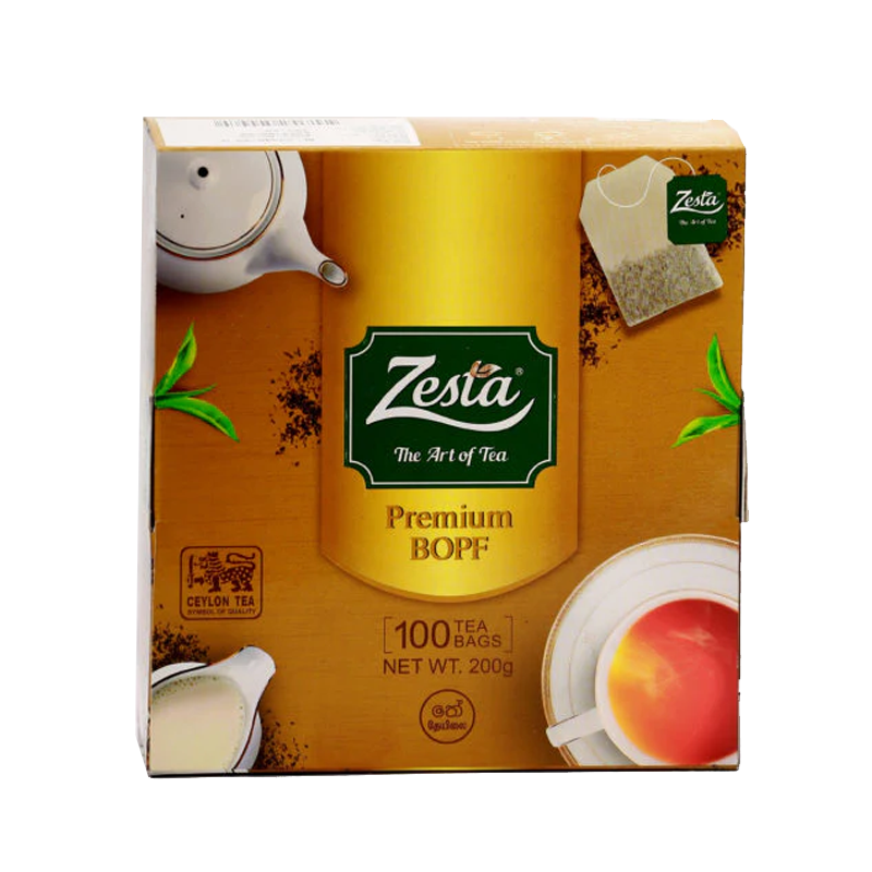 ZESTA 100 TEA BAGS